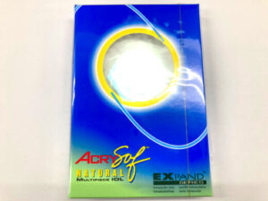 【眼内レンズ】準備しておきたい3ピース（支持部と光学部が別素材）の眼内レンズをご紹介